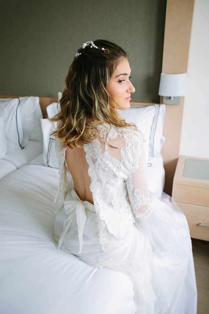 Una novia romántica muy Unike - Perfect Venue Manager