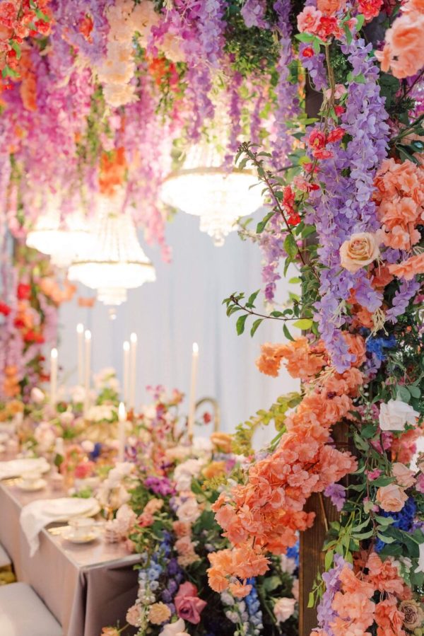 Flowers at weddings in 2025: floral decoration trends