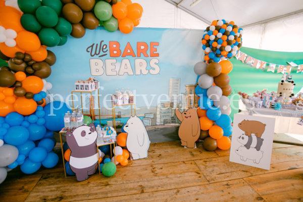 Here's how to organize a We Bare Bears birthday party