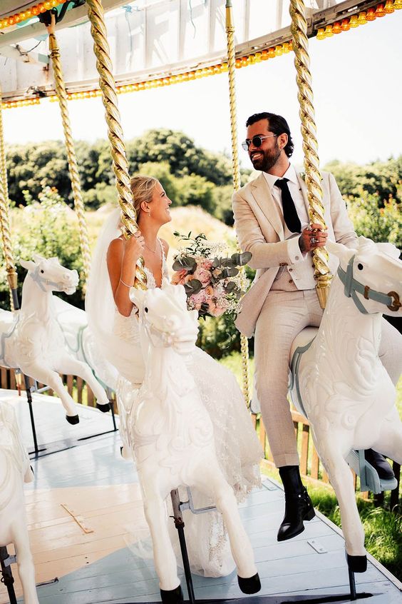 Fairground attractions for events, unleash the fun!